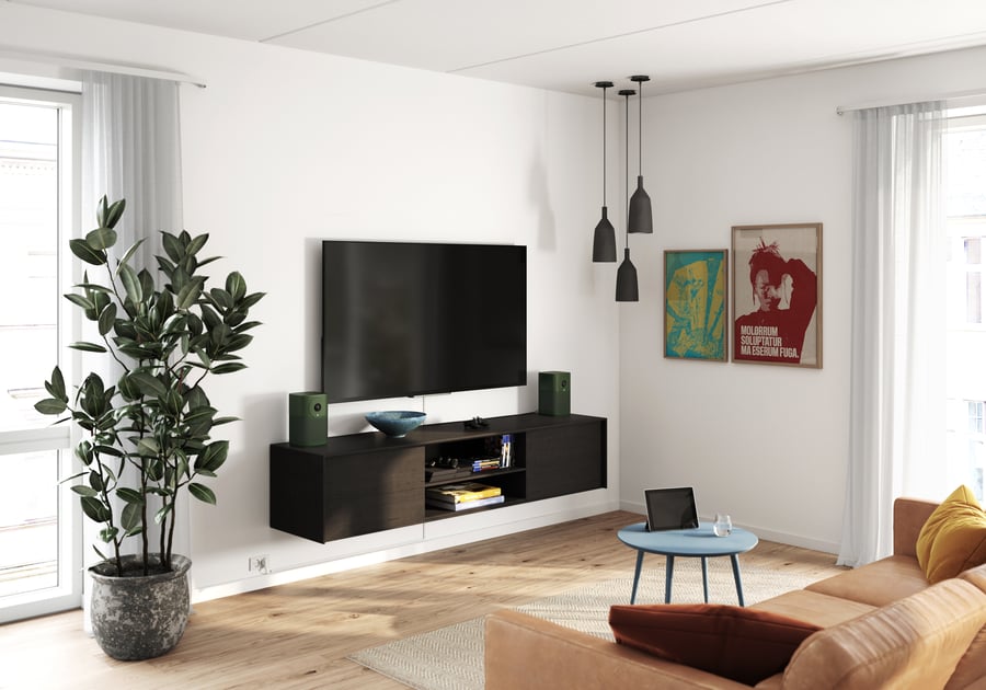 Dynaudio Codi | 书架扬声器 | 无线音响系统的新标杆